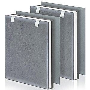 XBGG 2 Pack Vital 100 Replacement Filter Compatible with LEVOIT Vital 100 Air Purifier, 2 HEPA + 4 Pre-Filter for Vital 100 Replace Vital 100-RF 3-in-1 Stage Filtration