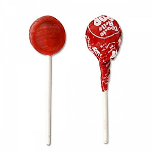 Cherry Red Tootsie Pops Bulk Candy 50+ Count Lollipops Suckers Variety Value Pack Aprox. 2.25 lbs (36 Oz)