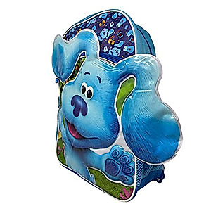 United Pacific Designs LUEA: Blues Clues 16" Backpack with Shaped Ears