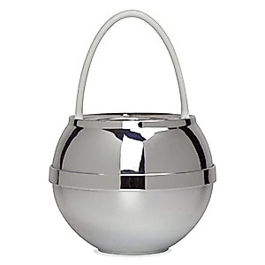Crystal Quest Chrome Bath Ball Water Filter – Removes Contaminants for Softener, Smoother Skin - BPA Free - 2,500 Gallons of Filtration
