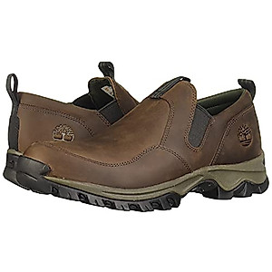 Timberland Men's Mt. Maddsen Slip On Hiking Shoe, Dark Brown, 11 Medium US