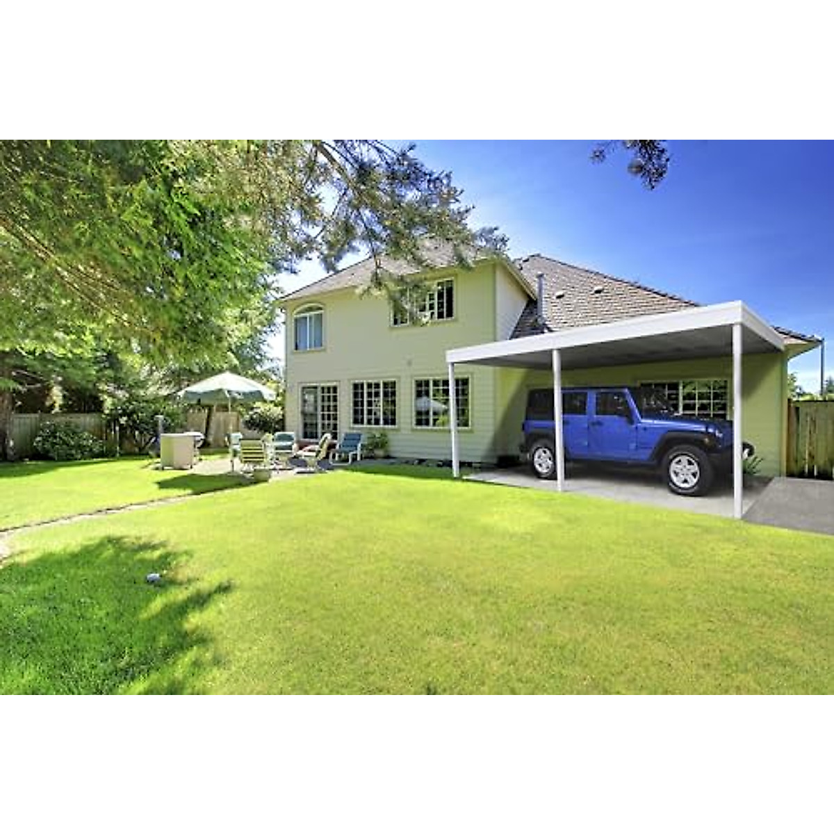 Arrow Patio Cover Attachment, 10 by 20-Feet