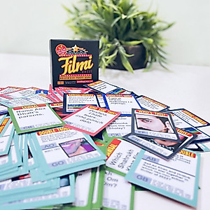 exciting Lives Filmi Quest - Fun Bollywood Movie Party Game for Friends, Family for Adult,Teen - Hour of Fun for Parties, Travelling, Gathering for Great Experience of Enjoyment