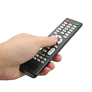 Cuifati 21.5 Inch LED Monitor, LED Monitor Support VGA, HD Multimedia Interface, AV, BNC, USB, DC, Portable Monitor with Remote Control and Dual Speakers