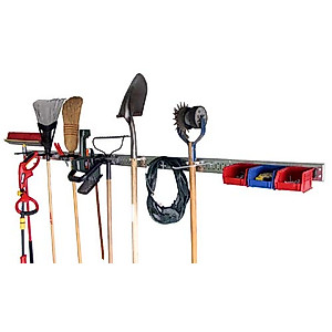 Metal Pegboard Strip - Galvanized Pegboard