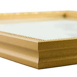 Craig Frames 16x20 Picture Frame, 0.75" Traditional Ornate Gold, Wall Hanging