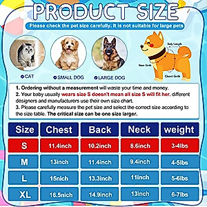 6 Pieces Puppy Dog Dress Pet Bowknot Princess Dress Puppy Floral Vest Skirt Pet Summer Dress Dog Cute Rosette Sundress Apparel for Small Dog Cat Pet (S (3-5lbs), Cute Style)