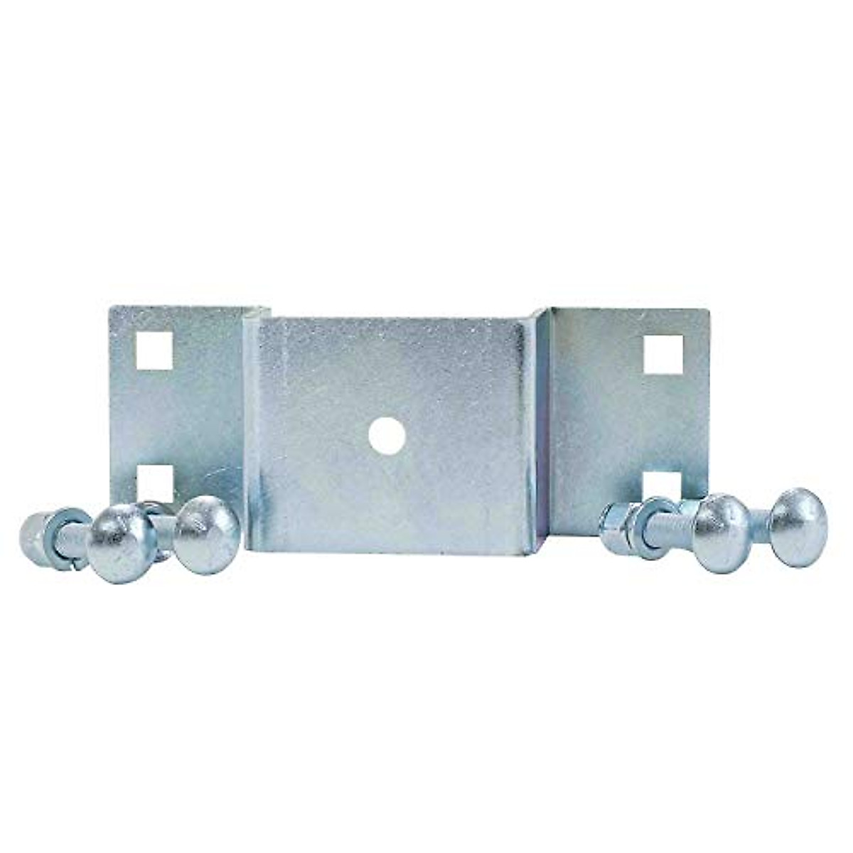 Mytee Products (4 Pack) Utility Trailer Bolt ON Stake Pocket (1/8" Thick 11 Guage), 3" x 1-1/2", Trailer Truck, Board Holder, Zinc Coated, Flatbeds