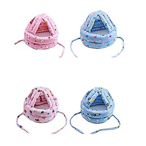 Ewanda store Toddler Infant Baby Hat Step Learning Cap,M,Flower Baby