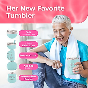 Mimi's Sippy Cup Insulated Wine Tumbler - New Mimi - Mother's Day Tumbler with Straw - Adult Sippy Cup Mommy Juice, Mama Cup Gift - Wine Tumbler for Mimi - Mom Juice Tumbler - Wine Sippy Cup