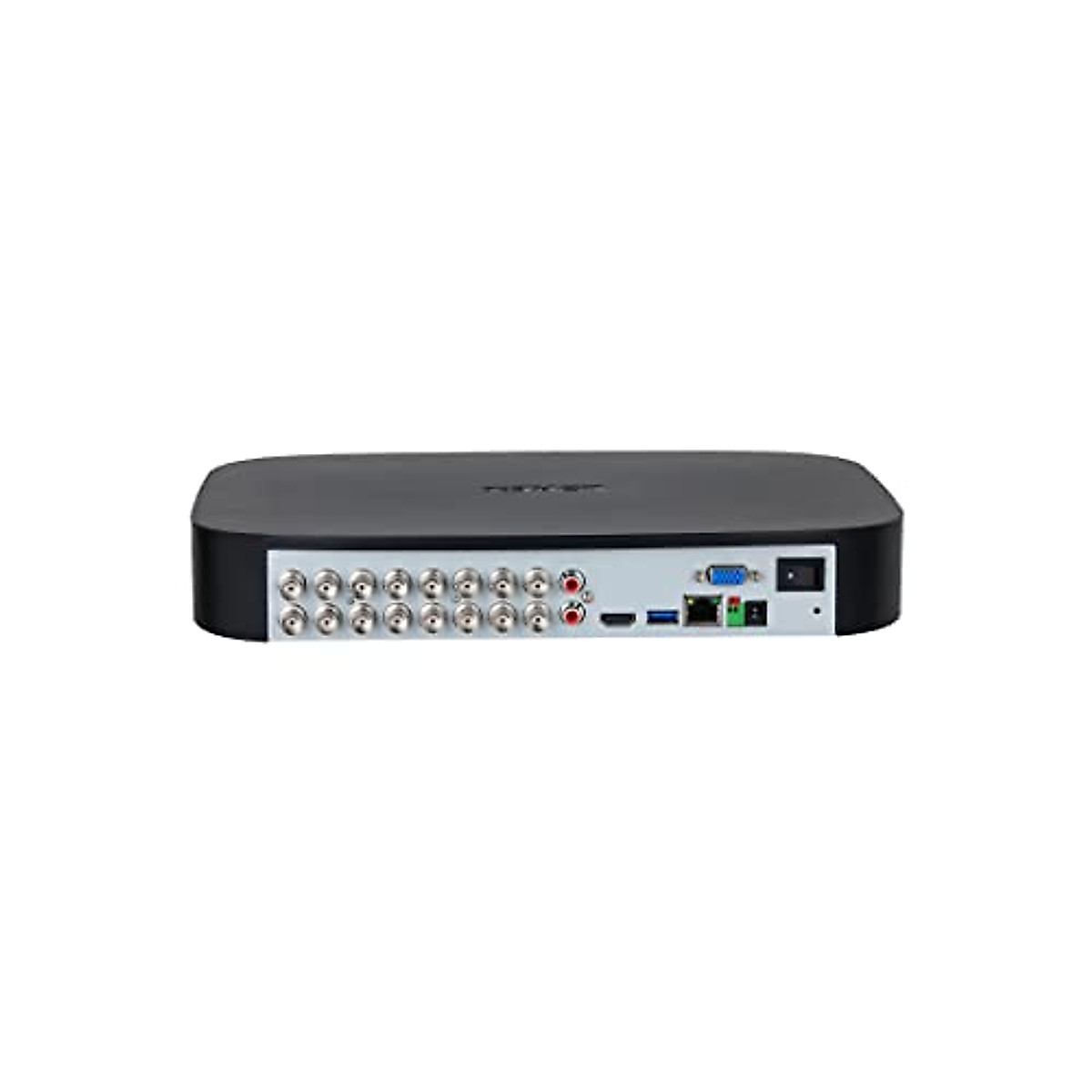 Lorex D251A6I2B 1080p 16-Channel Digital Video Recorder, 2TB Hard Drive, with Smart Motion Detection, Face Recognition and Smart Home Voice Control