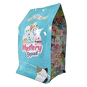 Squishmallows 5-Inch Scented Mystery Plush - Ultrasoft Stuffed Animal Plush Toy, Official Kelly Toy Plush
