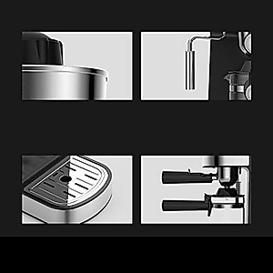CZDYUF Semi Automatic Espresso Electric Coffee Machine Express Electric Foam Coffee Maker Kitchen Appliances