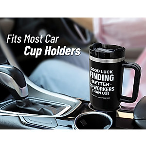 DLOCCOLD Farewell Gifts for Coworkers, Going Away Leaving Gift For Coworker, Good Luck Finding Better Coworkers Than Us Gifts For Colleagues, Boss, Friends, Men, Women, 40oz Tumbler, Midnight Blue