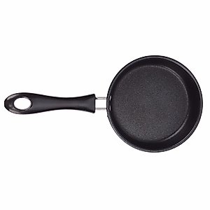 Frying Pan Stainless Steel Frying Pan - Non Stick, Stain Resistant, Ideal for Home and Restaurant Use(12cm)
