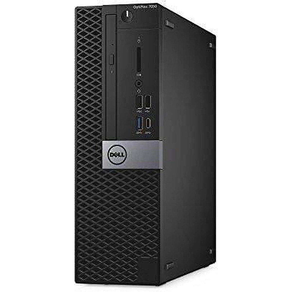 Dell OptiPlex 7050 Small Form Factor Desktop Computer, Intel Core i5-7500, 8GB DDR4, 256GB Solid State Drive, Windows 10 Pro (1735H)