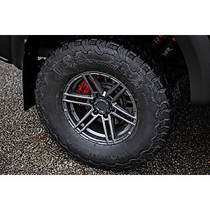 Rough Country Brake Caliper Covers for 2012-2020 Ford F-150 2WD/4WD - 71122A