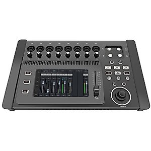 PSG AUDIO DM-1608 14-Channel 4-Aux Out Portable Touchscreen Digital Mixer App control for iPad, Android Tablet, PC, Laptop, with Integrated Wi-Fi, built-in effect engine (Designed in USA)