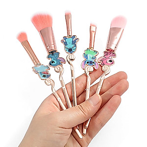 Cute Cartoon Makeup Brush Set, 5 Pieces (MS0176)