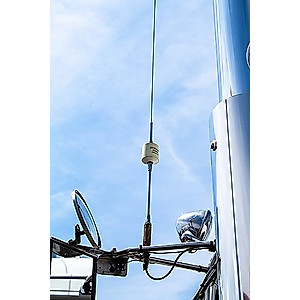 WILSON 305-497 3500-Watt Trucker Antenna (White)