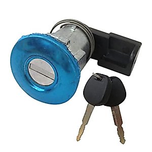 Fuel Door Lock Cylinder W/ 2 Keys Set Replace 69058-34020 for 1998 Toyota Tacoma SR5 Extended Cab Pickup 2-Door