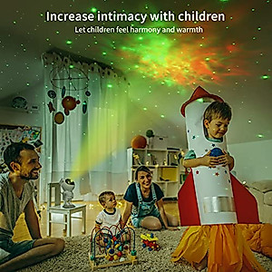 Astronaut Star Projector, Cultivate Children Interest in Astronomy, Stimulate Children Curiosity, Imagination and Creativity, Star Projector Will Take Children's to Explore The Vast Starry Sky