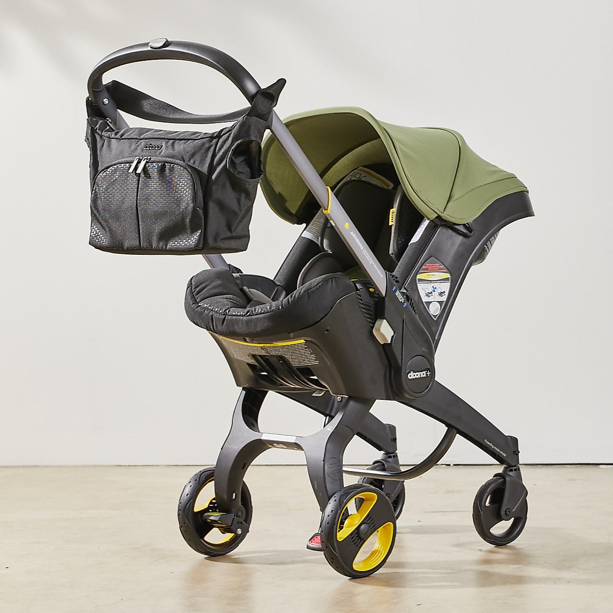 Doona Essentials Bag, Nitro Black