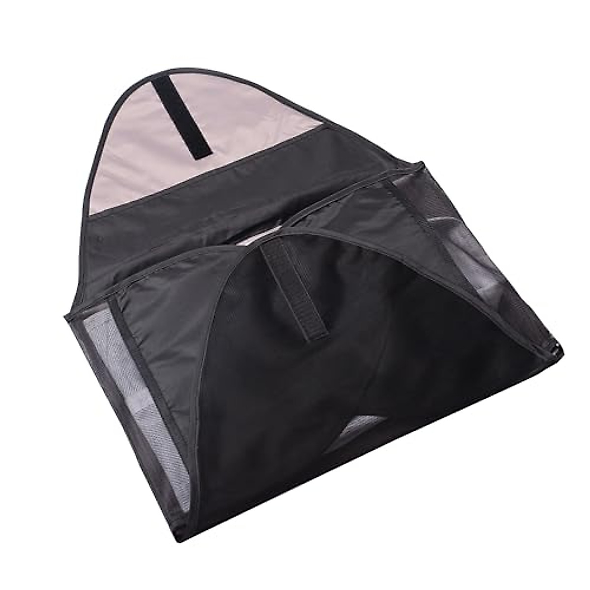 Garment Packing Folder For Travel Clothes Organizer Travel Garment Bag Luggage Accessory Black
