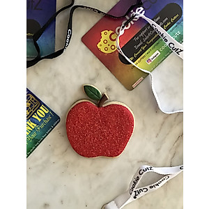 Apple Cookie Cutter (3 inch)