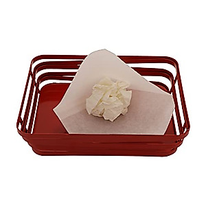 G.E.T. 4-T1000 White Cone Basket Liner / Deli Wrap Paper / Double Open Bag Paper Food-Safe Tissue Liners Collection, White(Pack of Case)