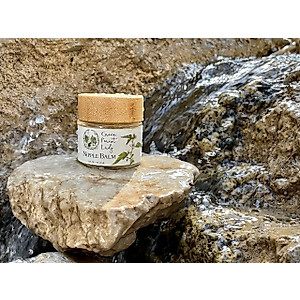 Green Forest Lady Organic Nipple Balm | Breast Feeding Essentials | Lanolin-Free, Gluten-Free | Relieves Soreness, Dryness, Cracking | Nursing Balm | Provides Protective Layer - 2 FL. OZ.