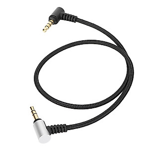 Acogedor 3.5mm TRS to TRRS Microphone Cable, Multifunctional Adapter Cable for RODE SC7 Connector, Videomicro, Go, Wireless Go Videomic Pro etc.