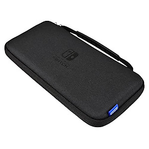 HORI Nintendo Switch Slim Tough Pouch (Black) for Nintendo Switch and Nintendo Switch OLED Model - Officially Licensed by Nintendo - Nintendo Switch;