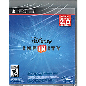 Disney Infinity 2.0 Marvel Super Heroes PS3 Replacement Game Only - No Base or Figures Included