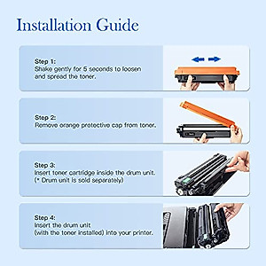 Valuetoner Compatible Toner Cartridge Replacement for Brother TN221BK TN225BK TN221 TN225 TN 221 TN 225 to use with HL-3140CW HL-3170CDW MFC-9330CDW HL-3150CDN Printer (Cyan,Magenta, Yellow,3 Pack)