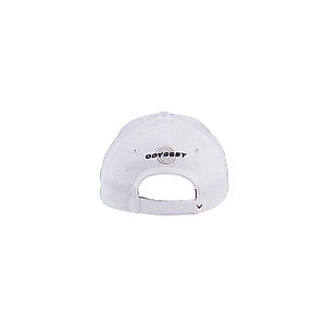 Callaway Golf Women's Stitch Magnet Collection Headwear (White/Black)