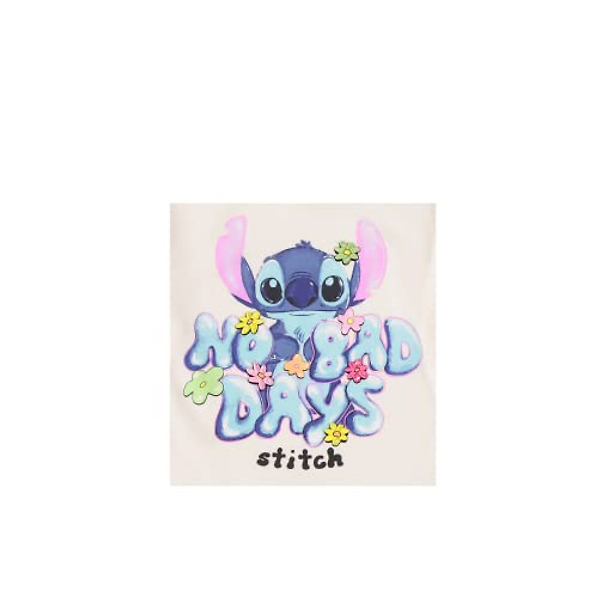 Disney Lilo & Stitch Clothing Set, Sweatshirt Hoodie and Jogger, 2-Piece Outfit Set - Girls Sizes 4-16 Ivory