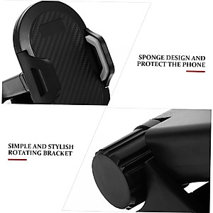 OFFSCH 1pc Car Phone Holder Cell Phone Holder Car Phone Support Car Phone Stand Phone Rack Car Phone Bracket Navigation Bracket Car Phone Mount Smartphone Holder Magnetic Phone Bracket