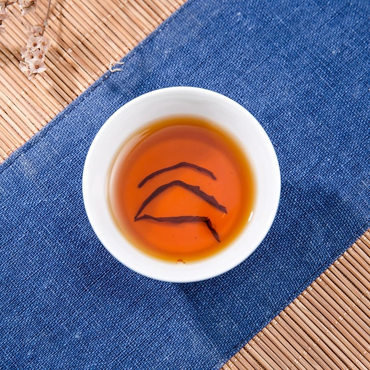 Cha Wu-[B] JinJunMei Black Tea3.5oz/100g,Chinese Loose Leaf Tea,WuYi Mountain,FuJian China