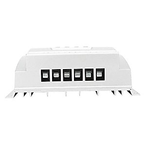 80A Solar Charge Controller, MPPT L-80 LCD Display PWM Photovoltaic Solar MPPT Charge Controller Regulador 12V/24V, Solar Panel Battery Intelligent Regulator
