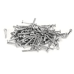 Flat Head Screw, Slot Screw Alloy for Computer Repair Shop for Amateurs