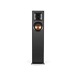 Klipsch Reference R-610F Floorstanding Speaker, Black, Pair