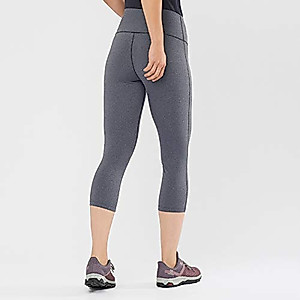 Salomon Women's Standard Sweatpants, Black, M