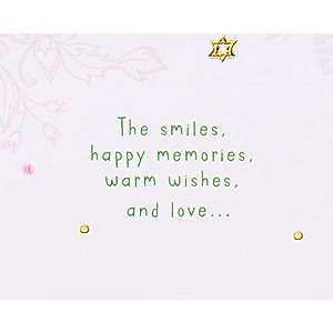 American Greetings Bat Mitzvah Card (Congratulations)