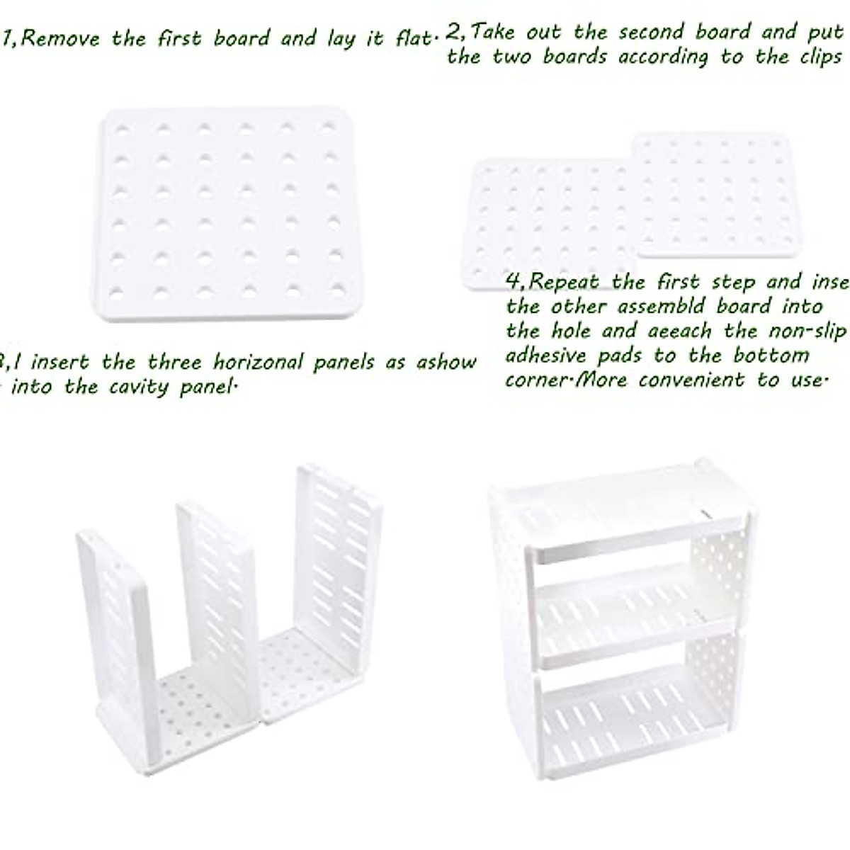 RED SECRET R Bathroom Organizer Countertop Makeup Storage Organizer for Vanity, Bathroom Counter Shelf, Skin Care Cosmetic Organizer Countertop with Toiletries Basket & Hook