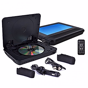 RCA 7" Screens Mobile DVD System with Dual Screens