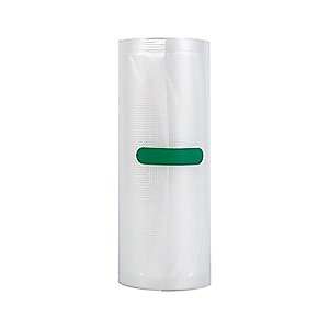 FTVOGUE Food Sealer Bags Kitchen Vacuum Rolls PE Membranes Keep Fresh Bags Wrapper Film 3 Sizes[15*500cm],Food Storage Packaging