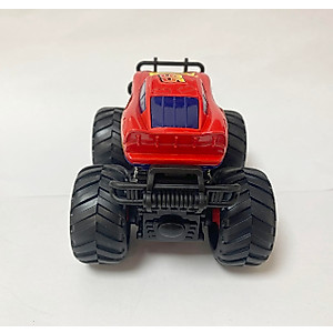 12 Styles Movie Cars 3 Black Storm Jackson McQueen Curz Mater Giant Wheels Cars 1：55 Diecast Vehicles Toys Set Children Car Toy (Lightning McQueen)