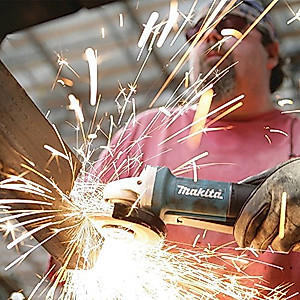 Makita 9557PBX1 4-1/2" Paddle Switch Cut-Off/Angle Grinder