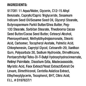 L'Oreal Paris Revitalift Cicacream Anti-Aging Face Moisturizer with Centella Asiatica for Anti-Wrinkle and Skin Barrier Repair, Fragrance Free, Paraben Free, 1.7 fl; oz.